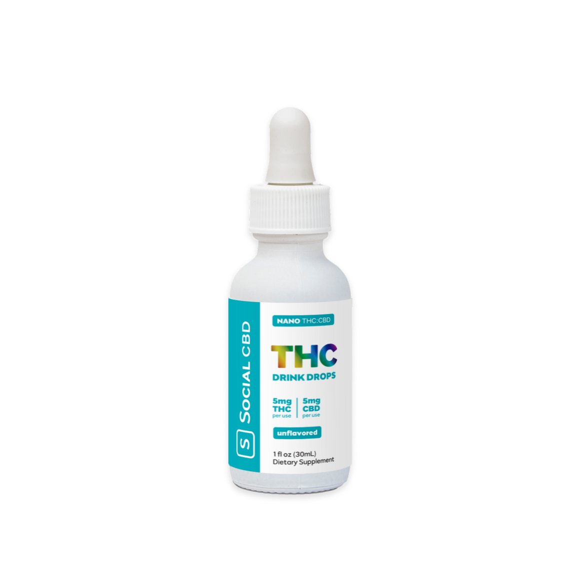 THC Drink Drops – Social CBD